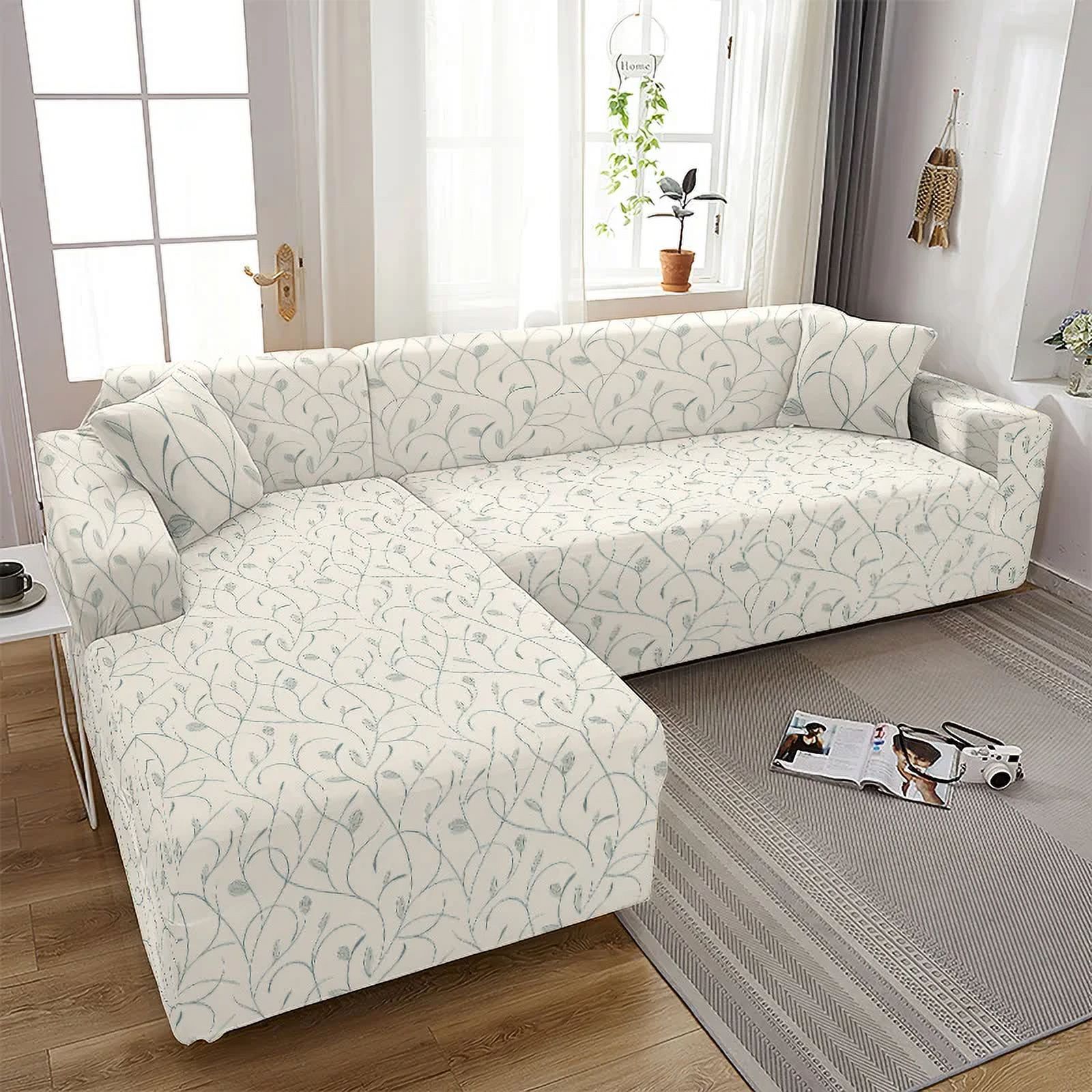 Elegant Printing Sofa Covers Sofa Covers for Living Room Printing All ...