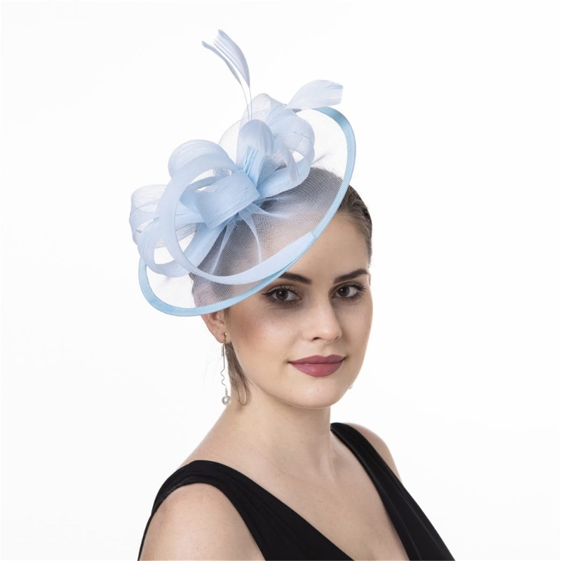 Elegant Prom Hat With And Floral Veil For Ladies Teas Party Occasion ...