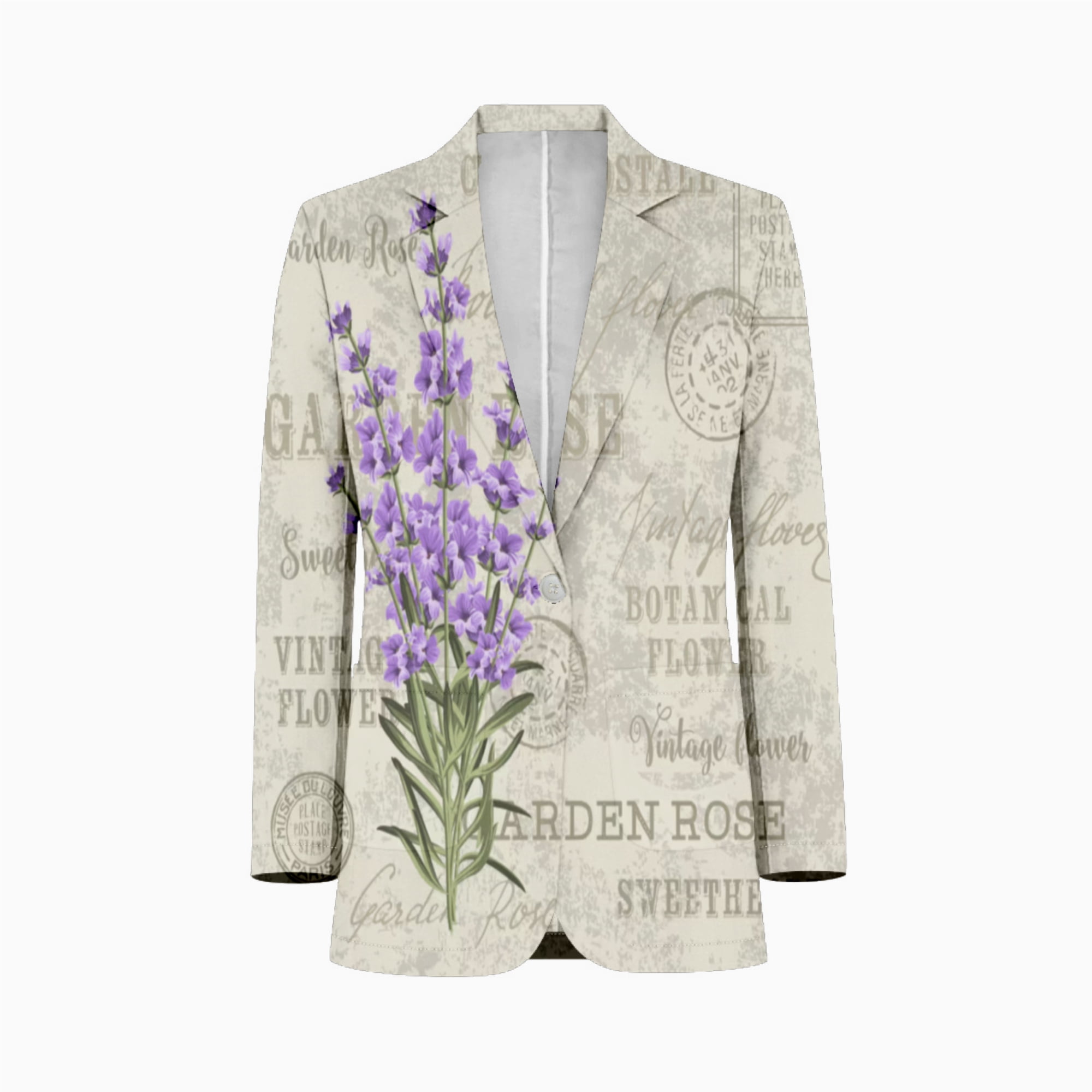 Elegant Purple Lavender Customized Men's Suits full man Shawl Collar ...