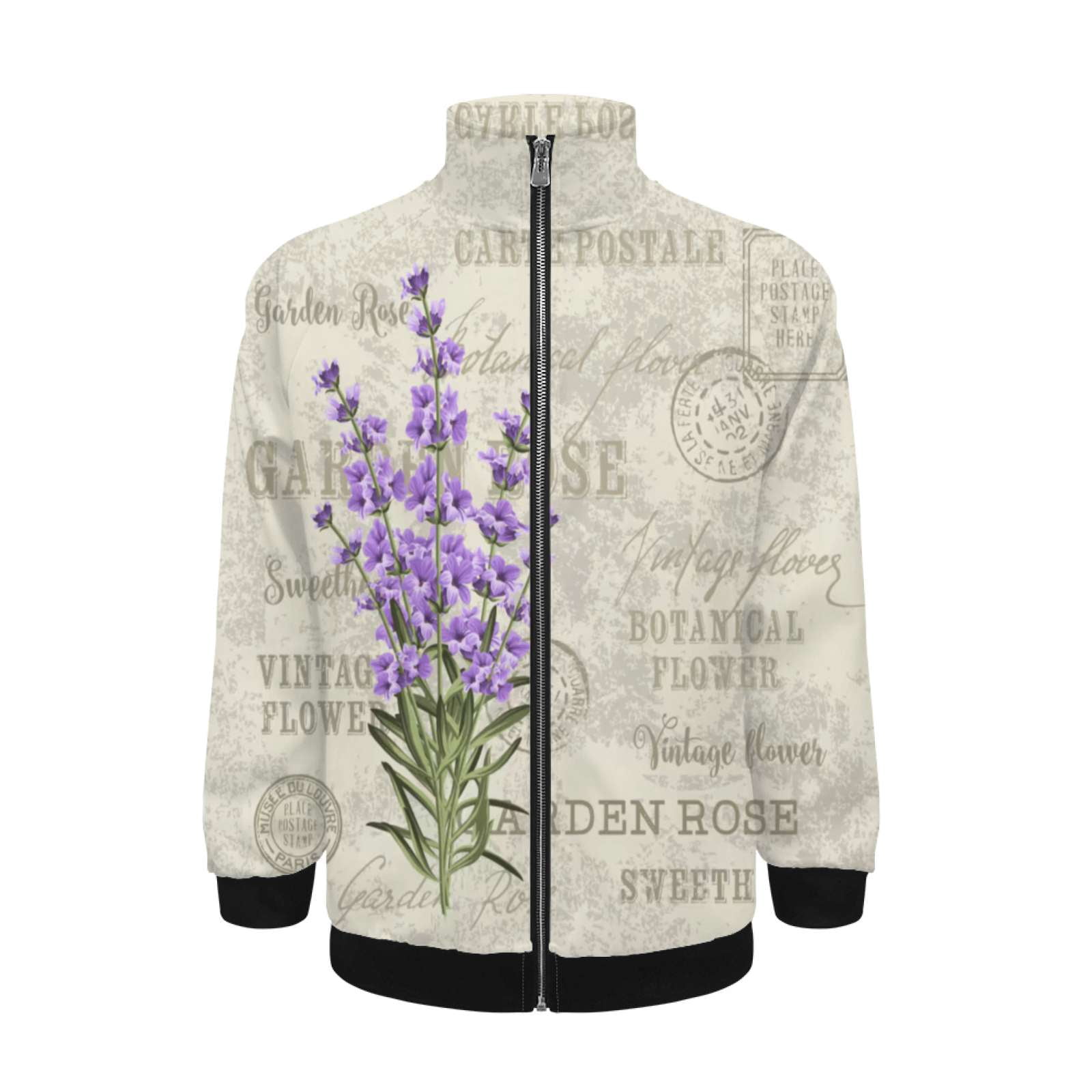 Elegant Purple Lavender Jacket Men's Street Cool Long Sleeves Coat ...