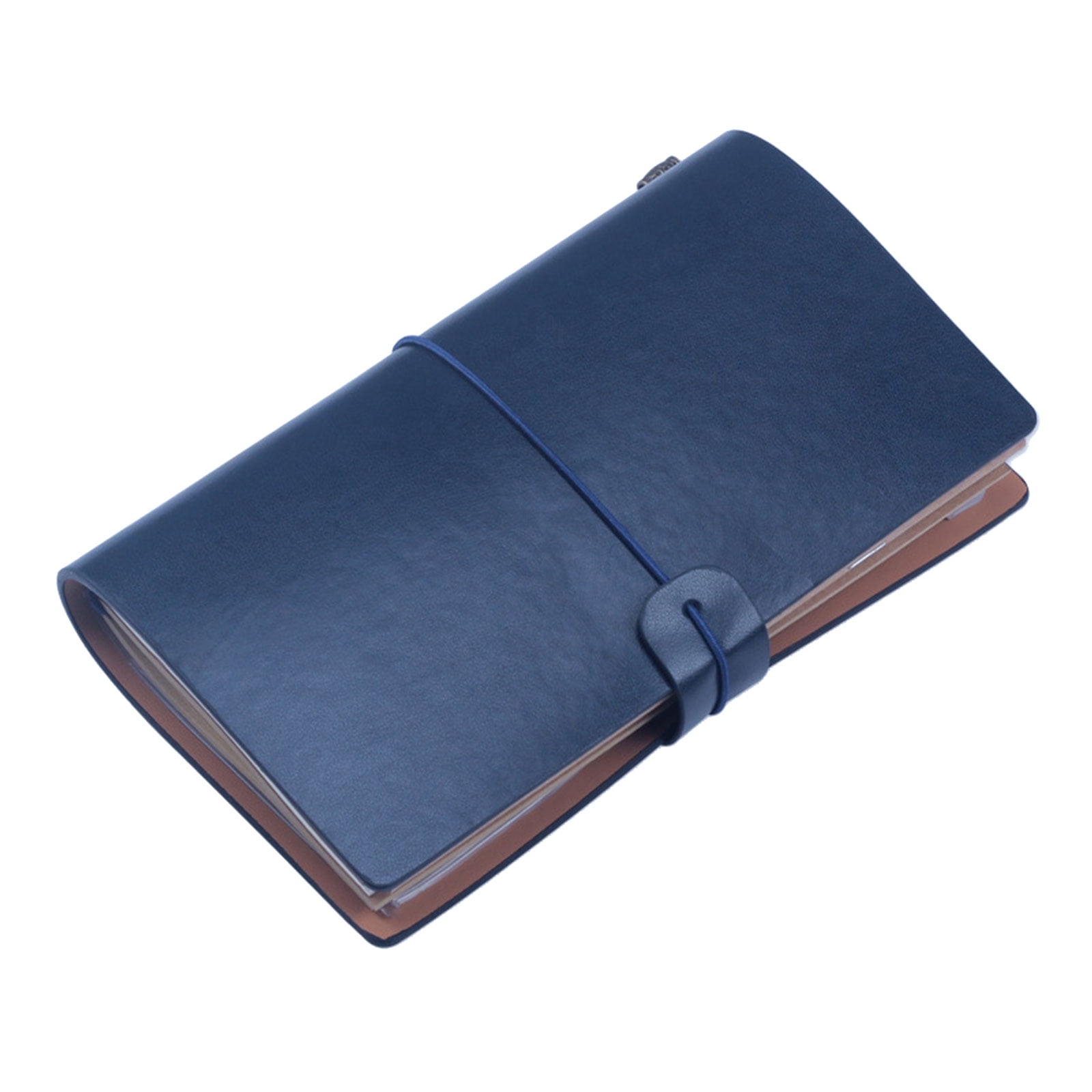 Elegant Refillable Notebook with Blanks Grids Lined Pages Imitation ...