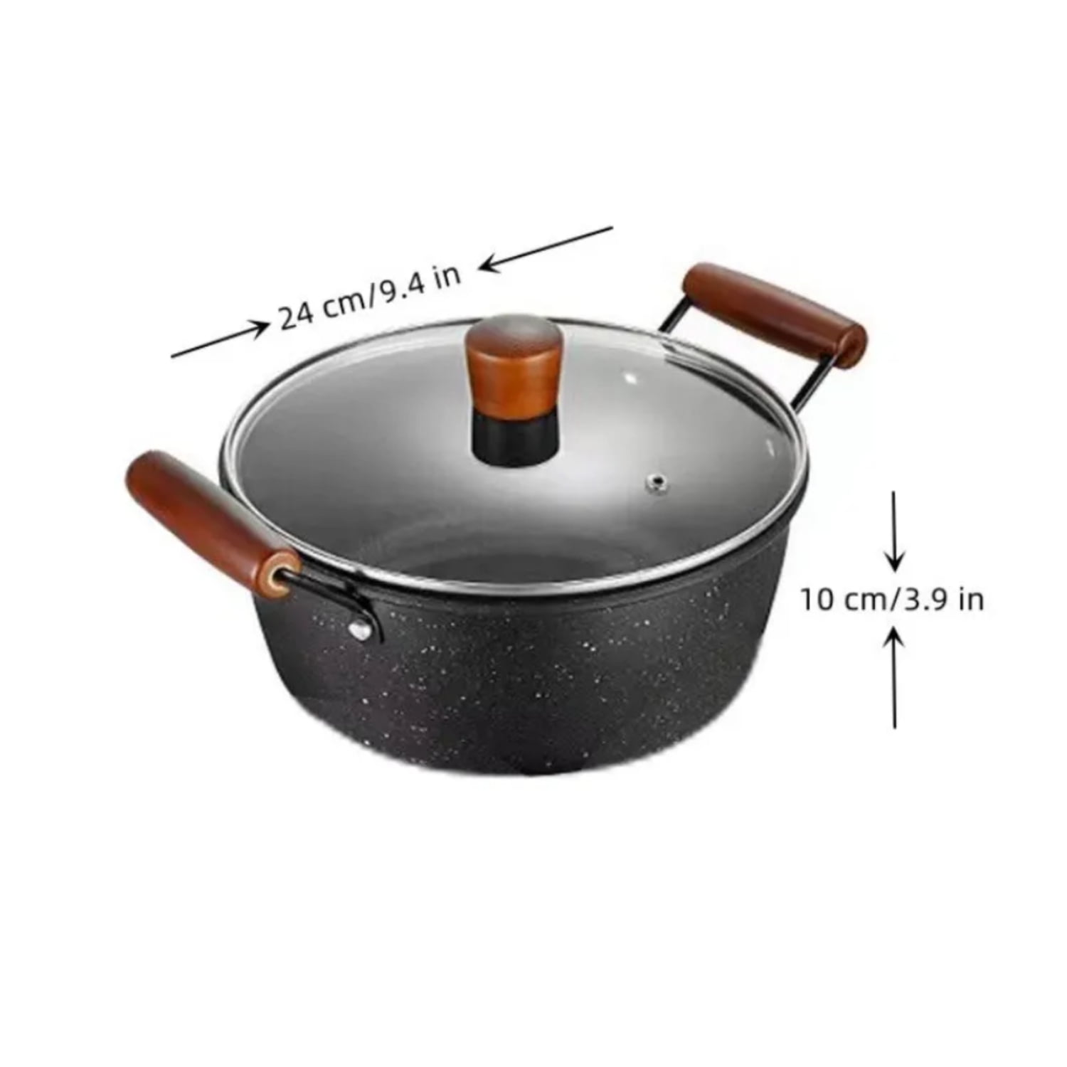 Elegant and Refined Non Stick Frying Pan with Superior Heat ...