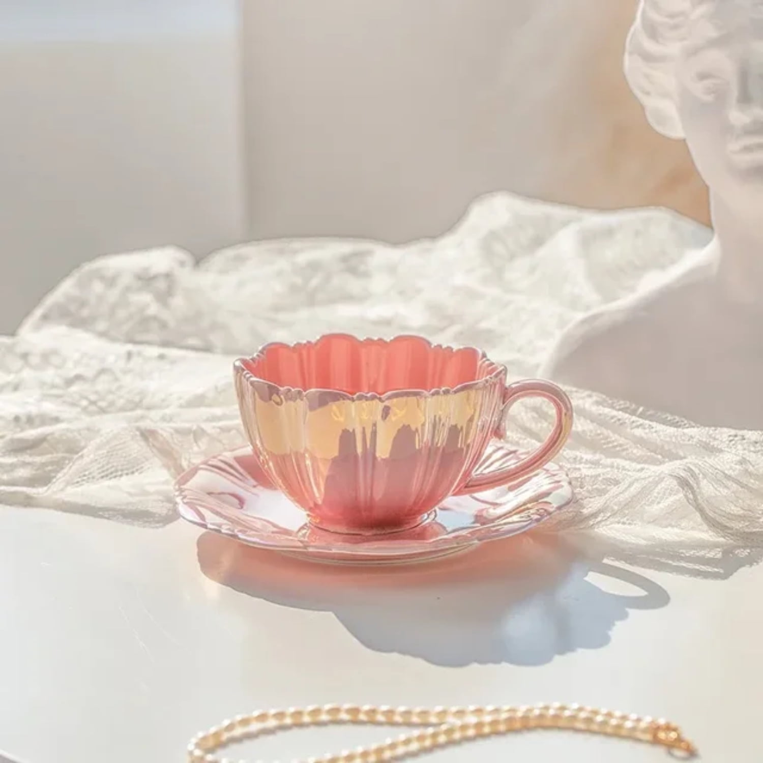 Elegant and Refined Tea Set for Elevated Tea Time - Enhance your daily ...