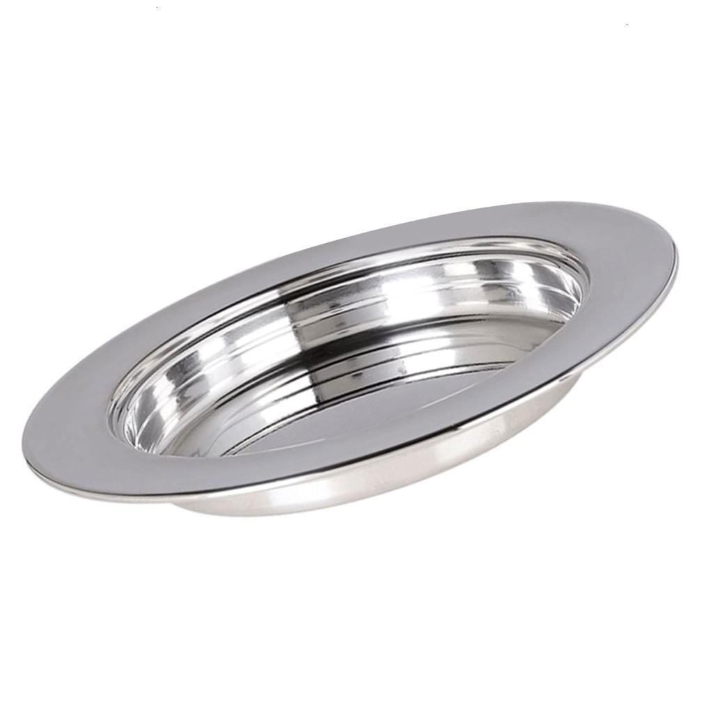 Elegant Religious Bread Serving Plate 304 Stainless Steels Easy To ...