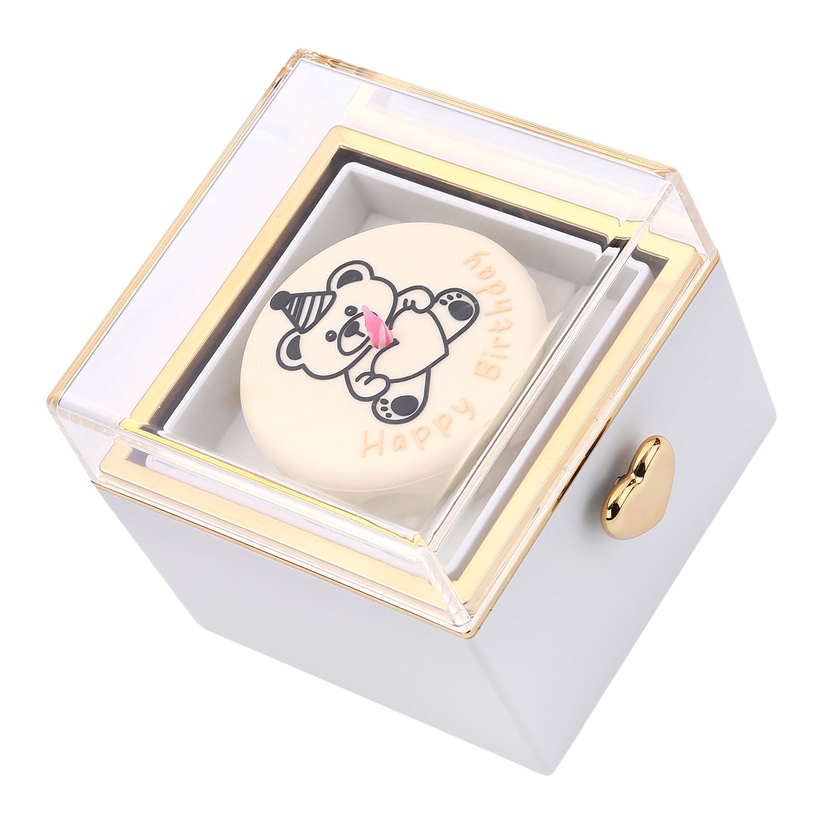 Elegant Rotating Rings Box for Proposals and Surprises Holder Rings ...