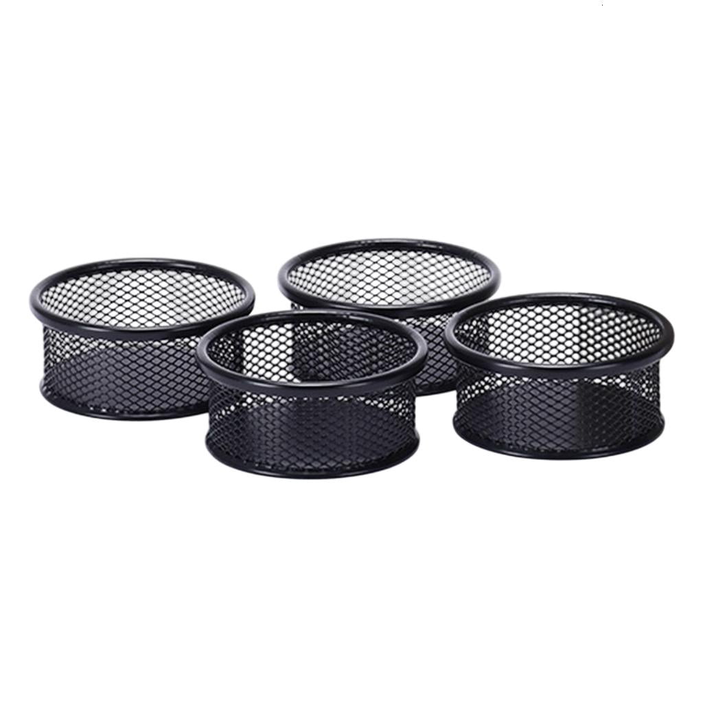 Elegant Round Desk Organizers For Paper Clips Thumbtacks Small Office ...
