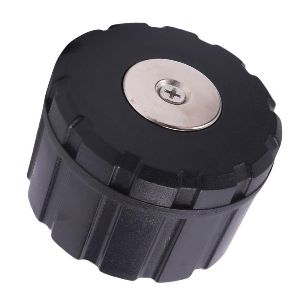 Elegant Round Plastic Case Accessory for Valuables Cushioned Lining ...