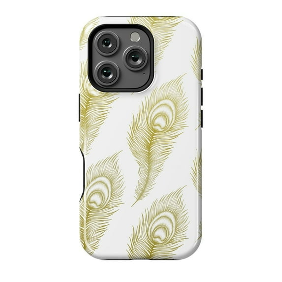 Elegant Royal Feathers Exotic Artistic Pattern Cover for 16/15/14/13/12 ...