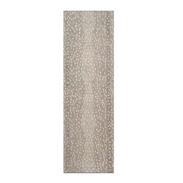 Elegant Rug Store Hand Knitted Chunky Wool Loops Area Rug, Ivory/Off ...