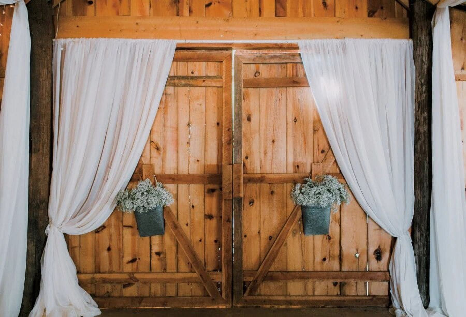 Elegant Rustic Wood Floral Wedding Photography Backdrops Bridal Shower ...