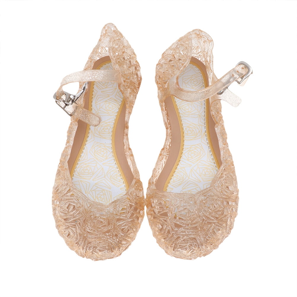 Elegant Sandals Shiny Jelly Crystal Graceful High Heel Sandals for ...