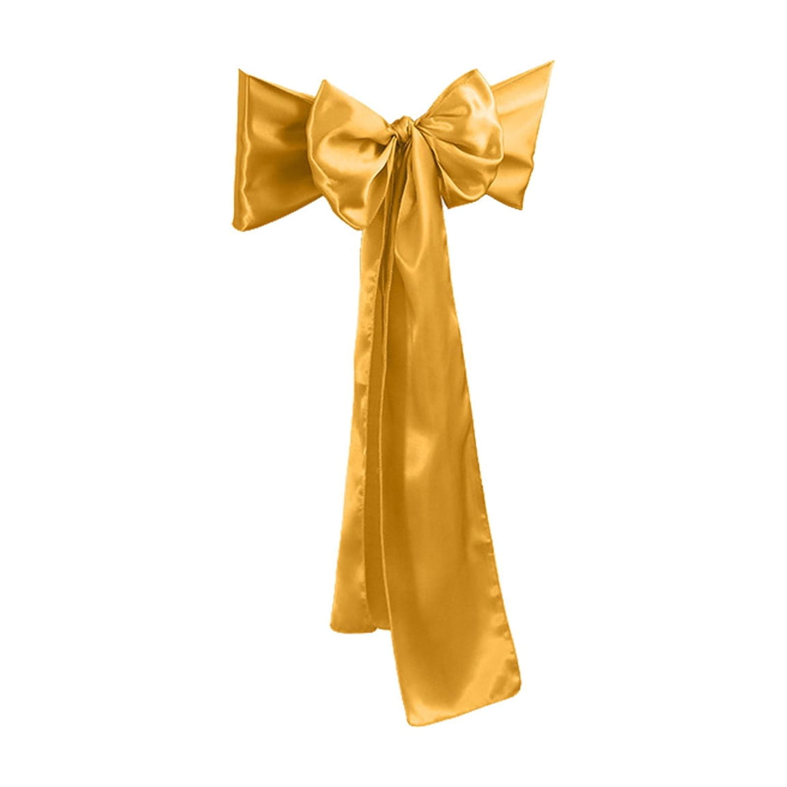 Elegant Sash Bow Tie Covers For Wedding Reception And Formal Party ...