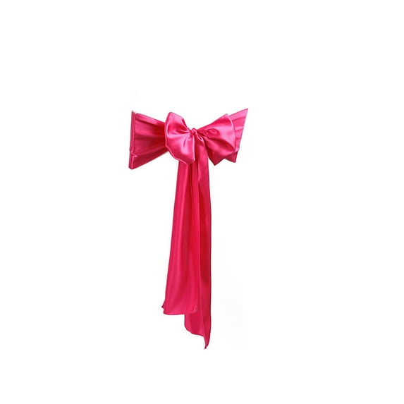 Elegant Sash Bow Tie Covers for Wedding Reception and formal Party ...