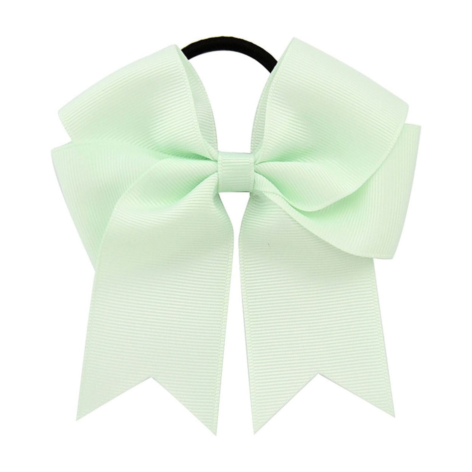 Elegant Satin Fishtail Bow Hair Ties, 20-Piece Elastic Ponytail Holders ...