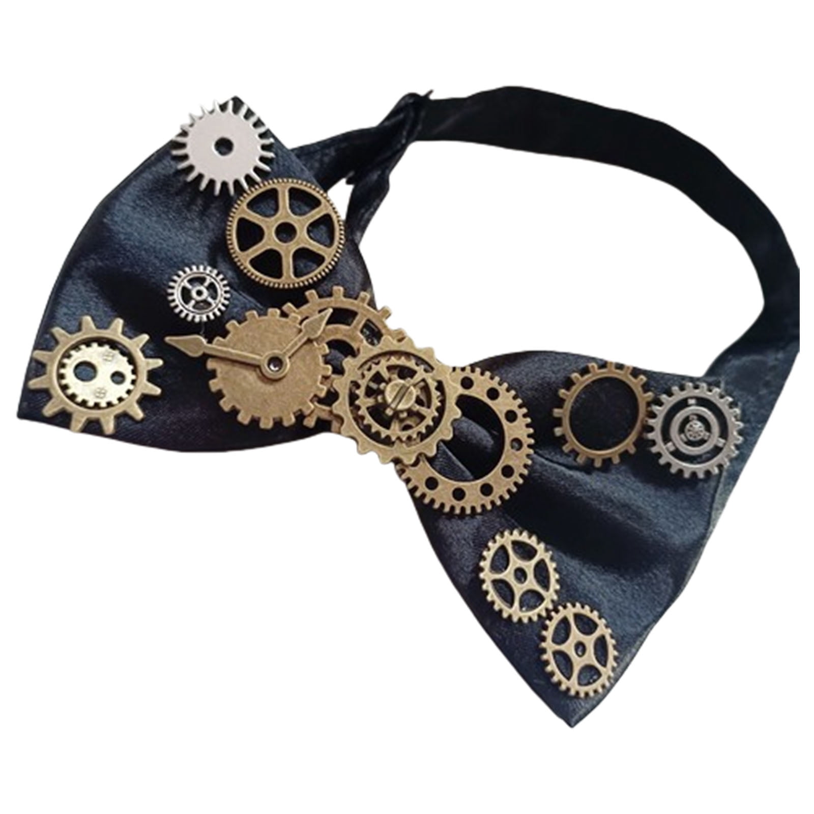 Elegant Shirt Collar Accessory BowTie Necktie For Boys and Girls Punk ...