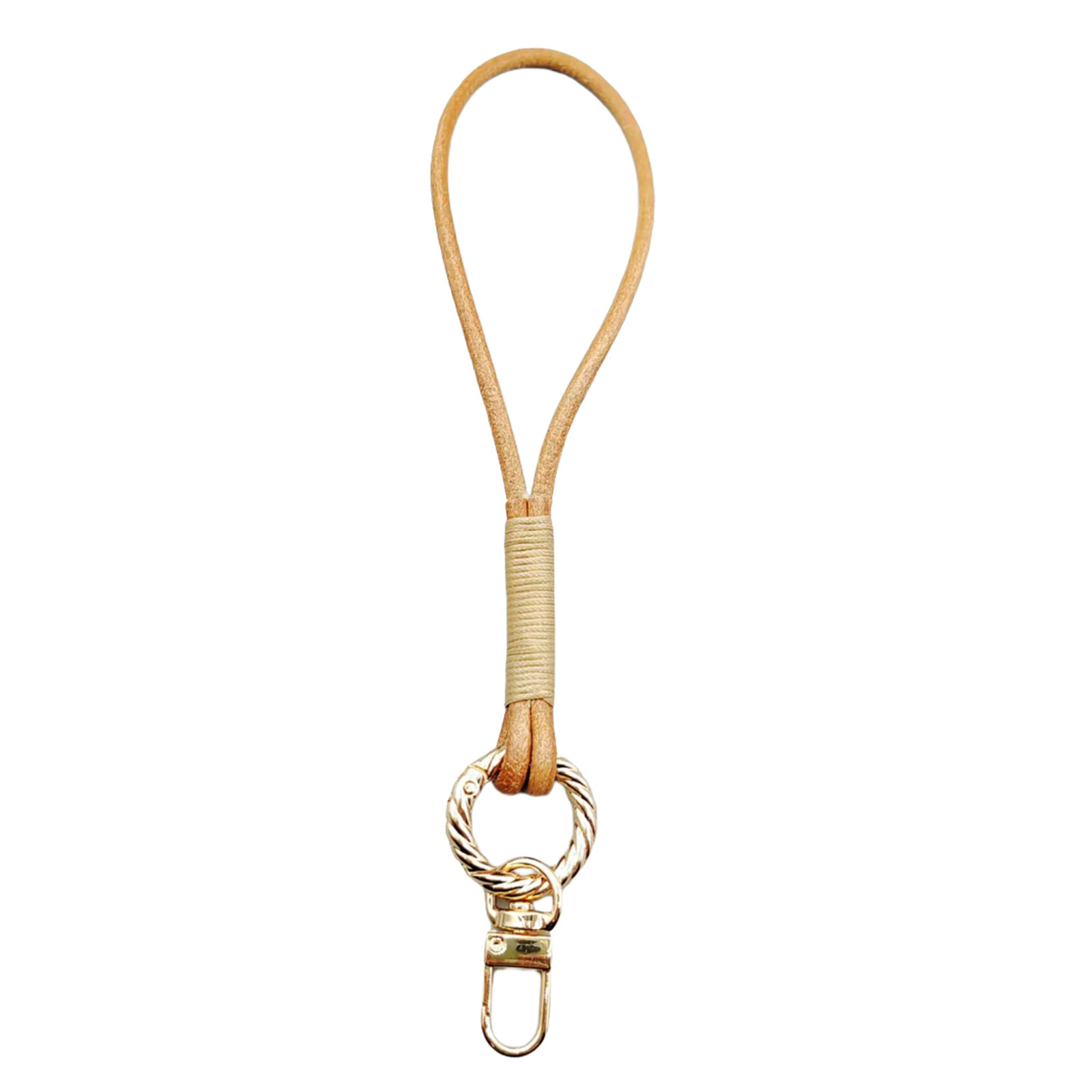Elegant Short Lanyard Multipurpose Rope Key Rings Handmade Key Holder ...
