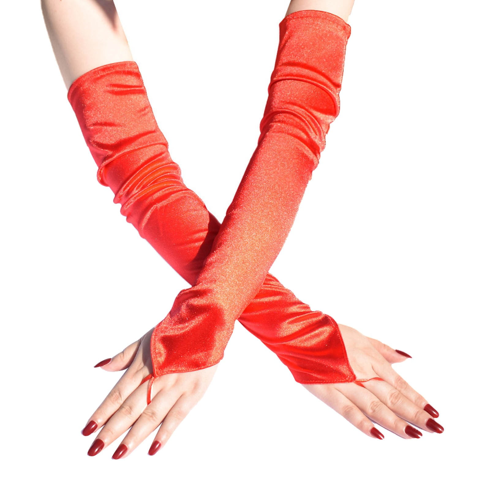 Elegant Short Stretch Gloves For Autumn Formal Events Dance ...