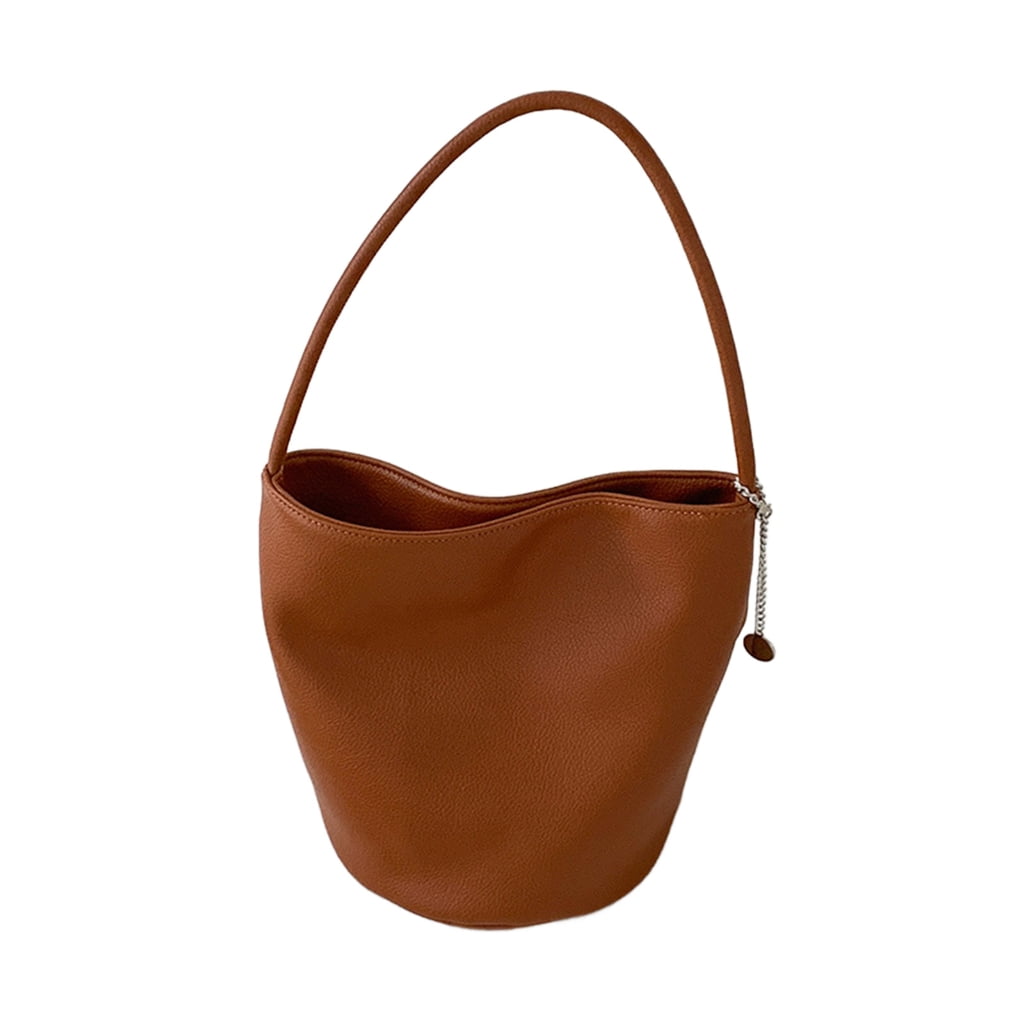 Elegant Shoulder Bag Fashion Women Color PU Handbag Large Capacity ...