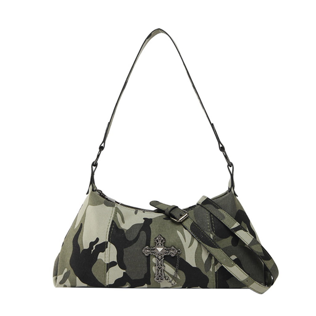 Elegant Shoulder Bag With Unique Studs Detailing PU Underarm Bags ...