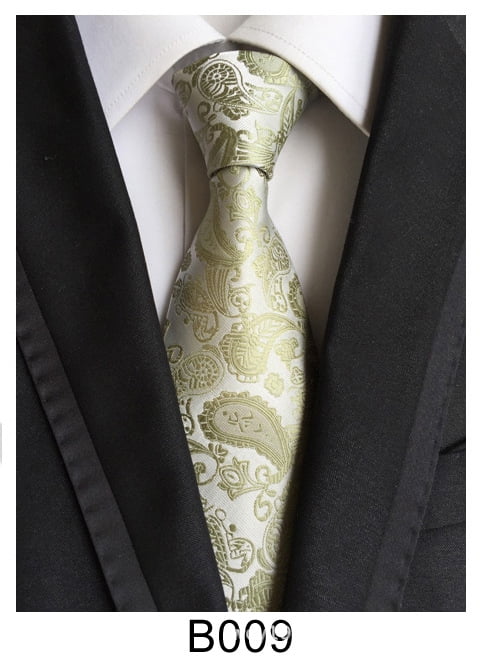 Elegant Single-Pack Men's Classic Necktie, Crafted from Luxurious Silk ...