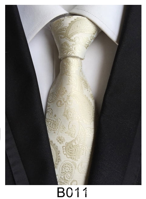 Elegant Single-Pack Men's Classic Necktie, Crafted from Luxurious Silk ...