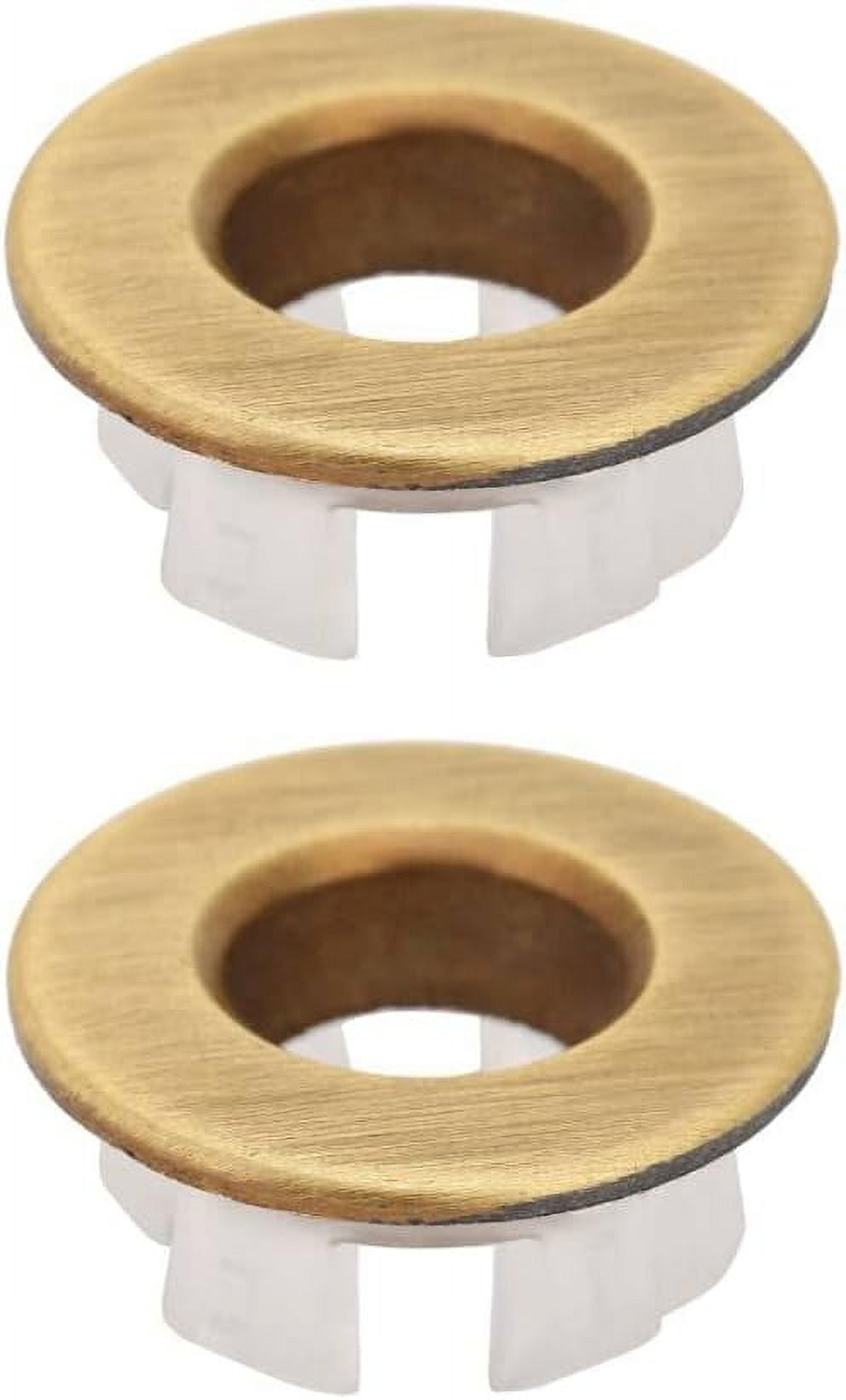 Stylish Sink Overflow Rings, High Quality Copper Material for Kitchen ...