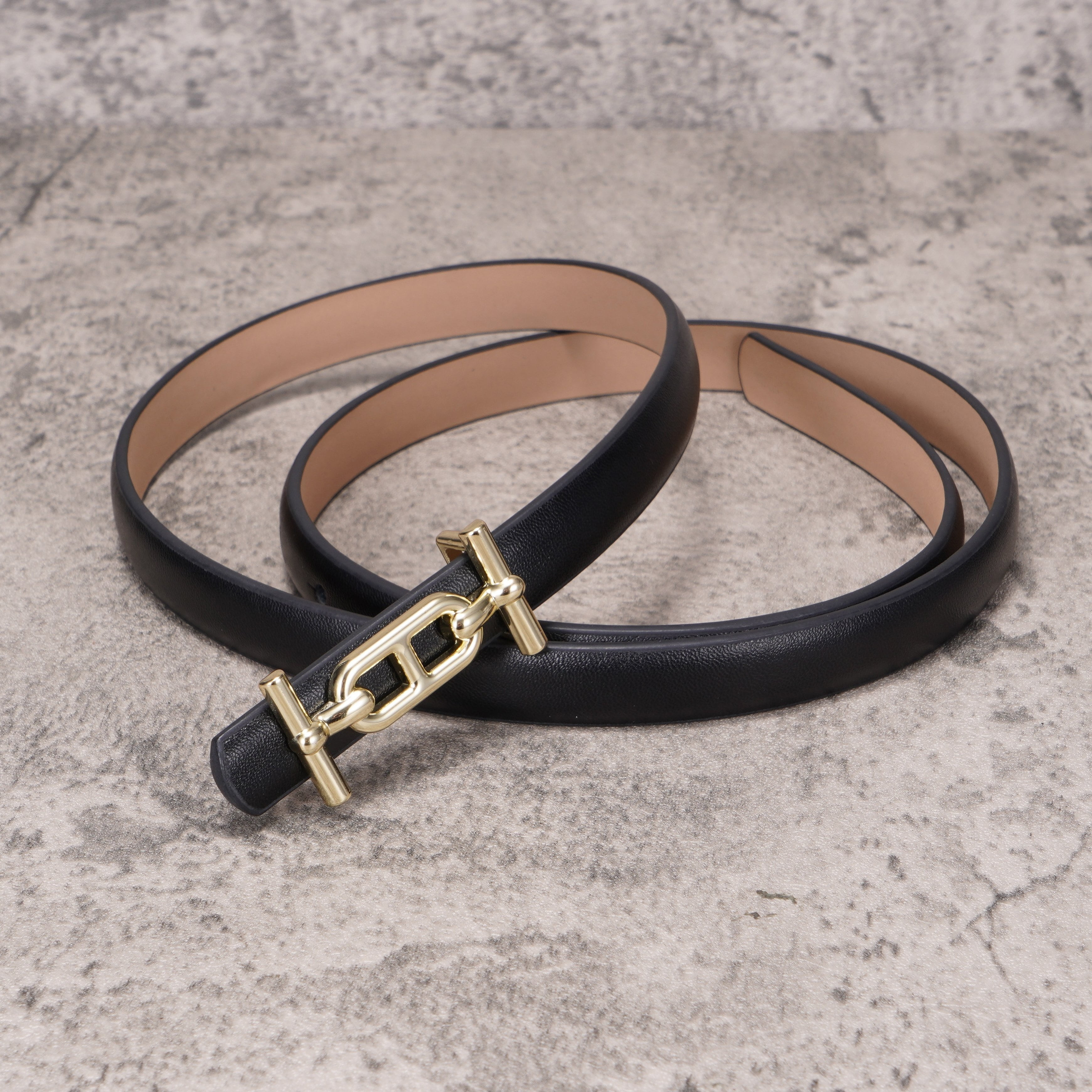 Elegant & Sleek Genuine Leather Belt for Women Versatile Accessory for ...