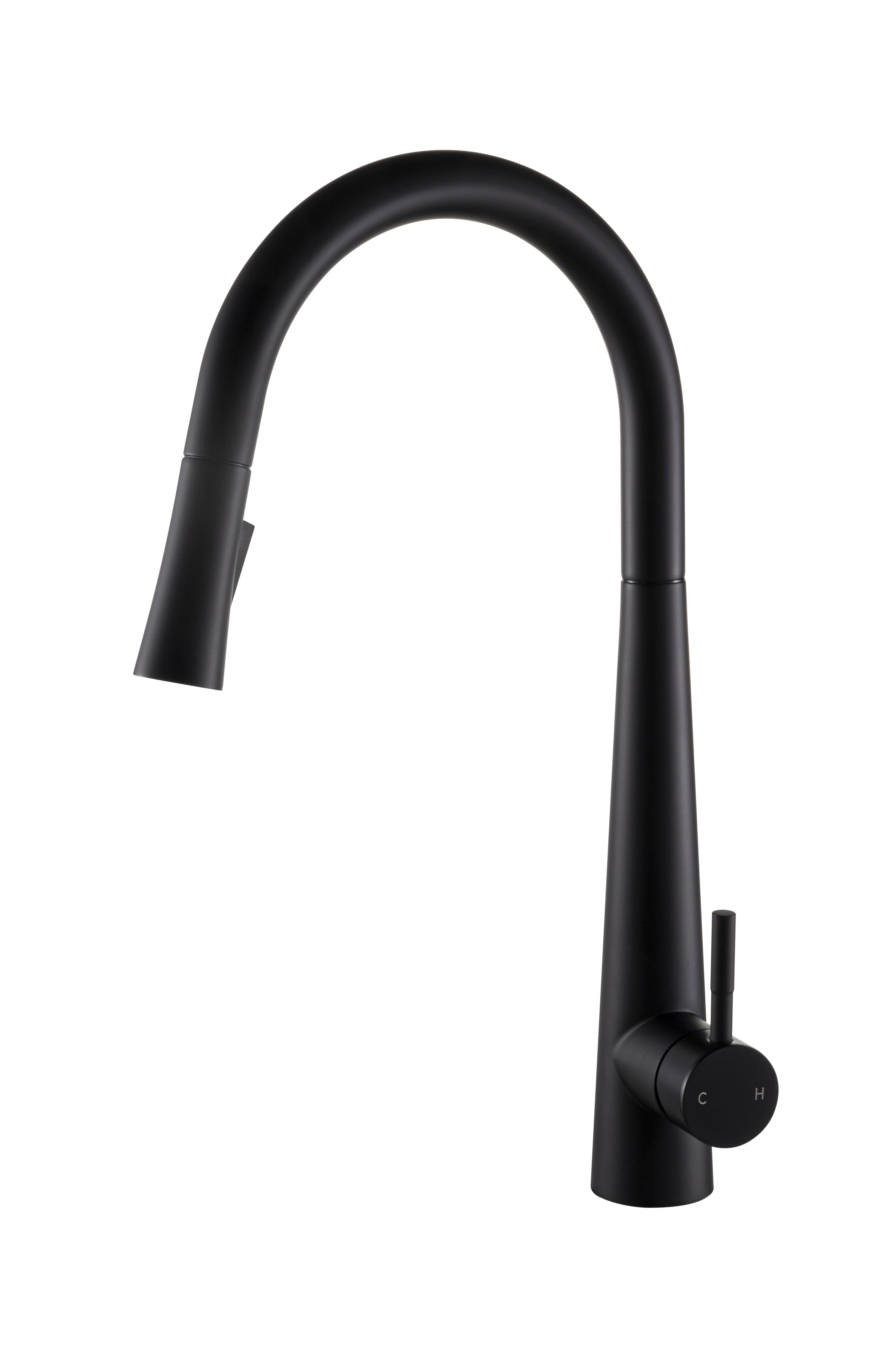 Elegant Slimmed Pull-Out Kitchen Faucet-16" Magnetic sprayer - Walmart.com