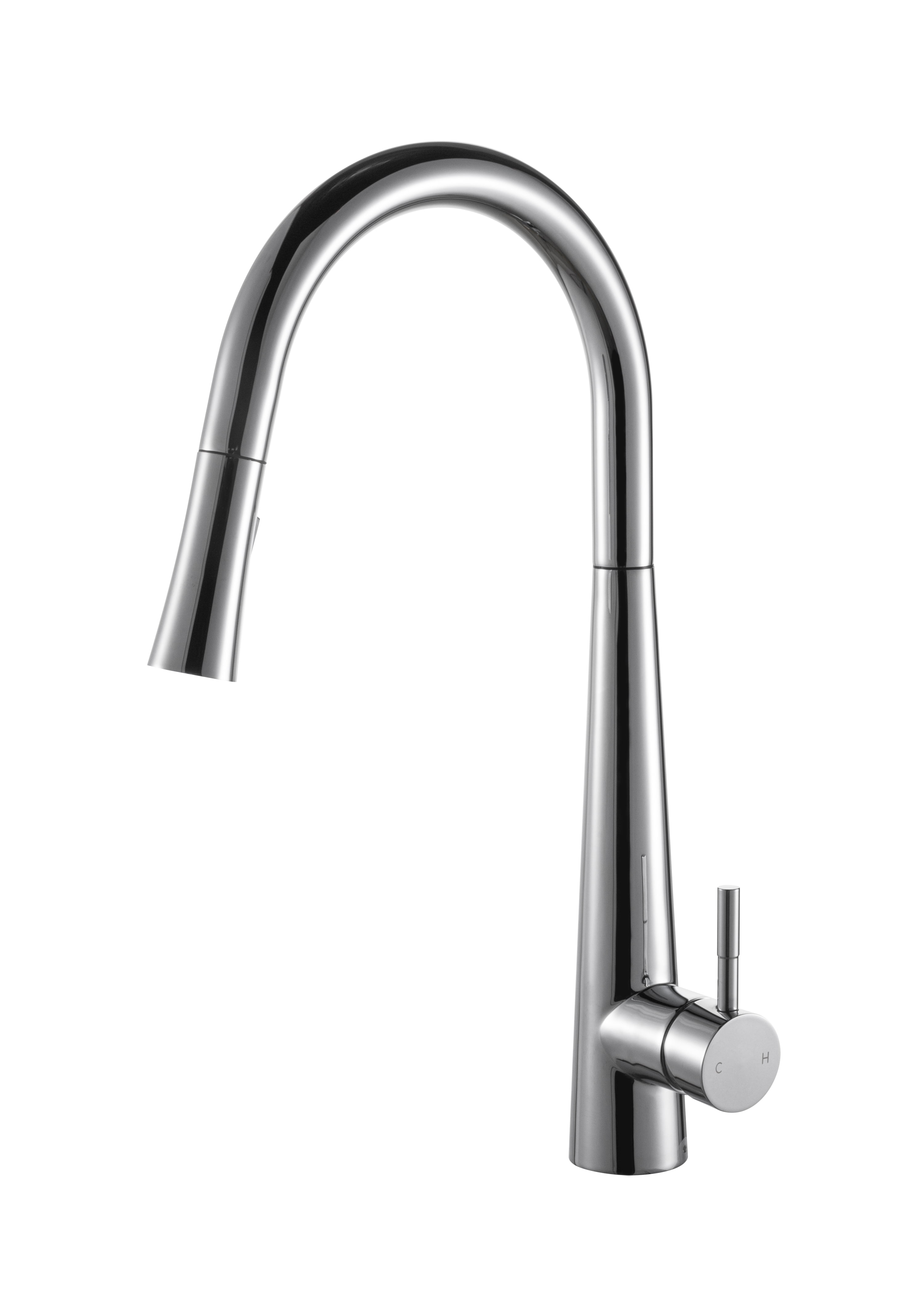 Elegant Slimmed Pull-Out Kitchen Faucet-16" Magnetic sprayer - Walmart.com