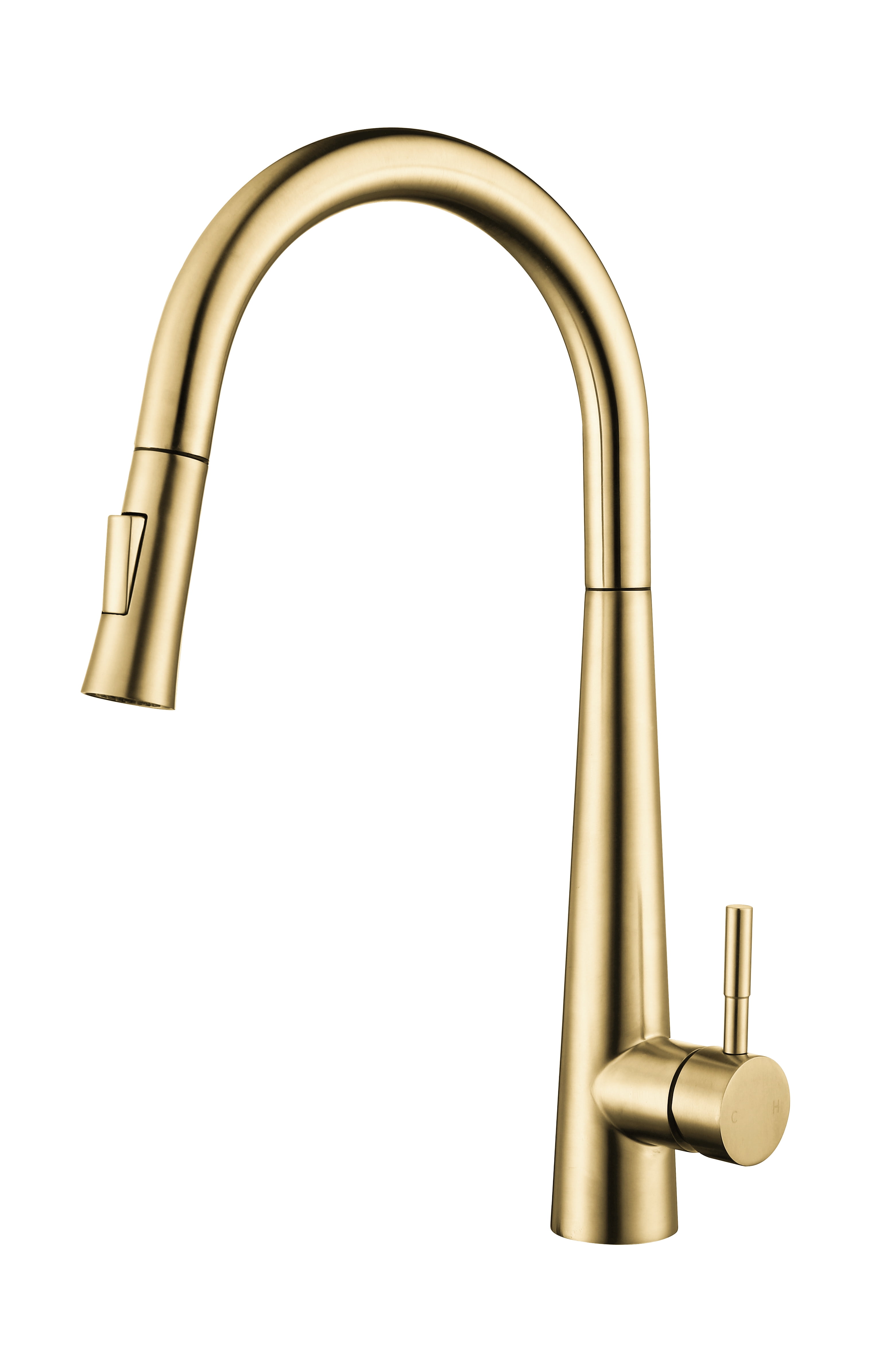 Elegant Slimmed Pull-Out Kitchen Faucet-16" Magnetic sprayer - Walmart.com