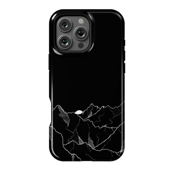 Elegant Small Marble Wave iPhone Case Design with iPhone 11 to 16 Pro ...