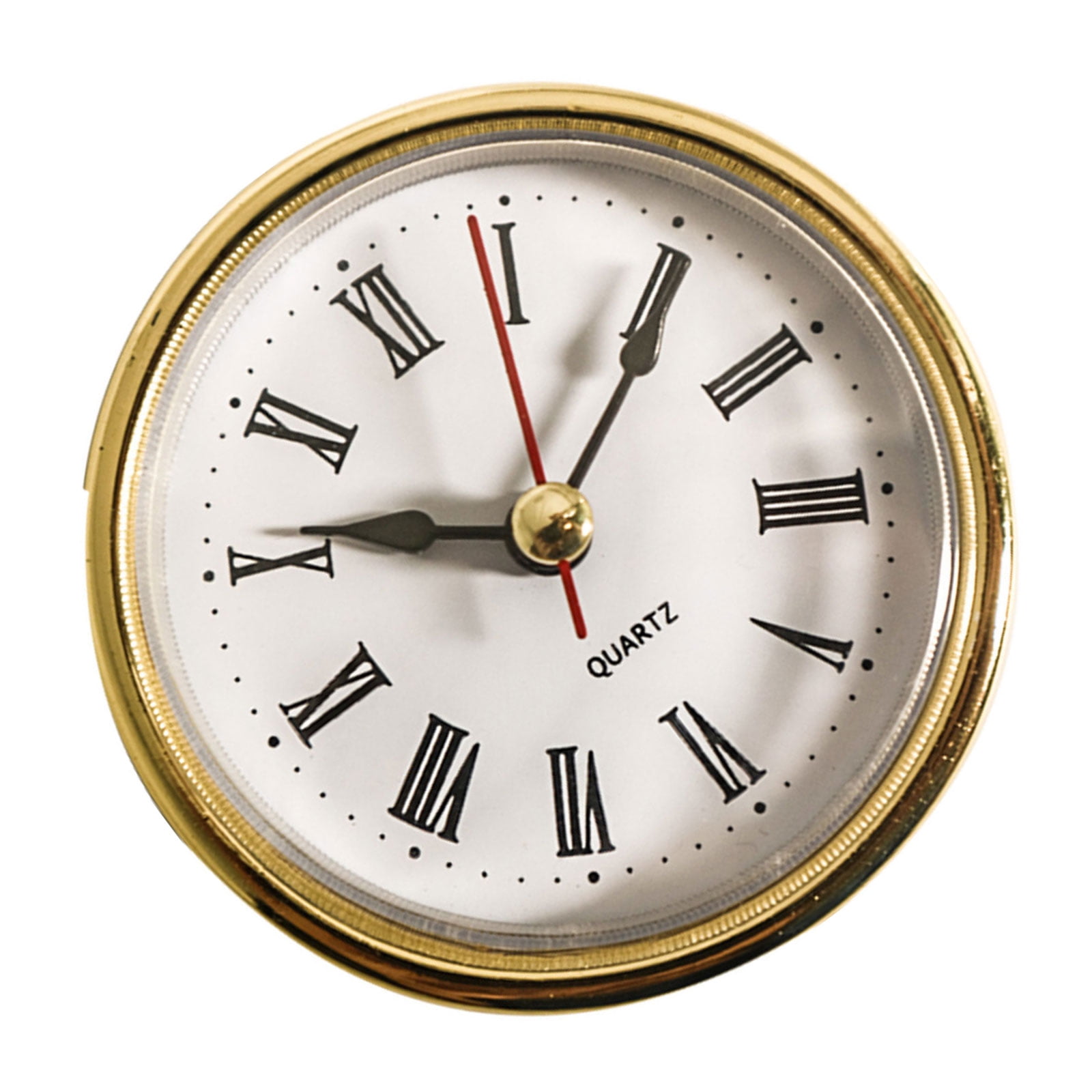 Elegant Small Metal Clock Insert Watch Dials with Roman Numerals ...