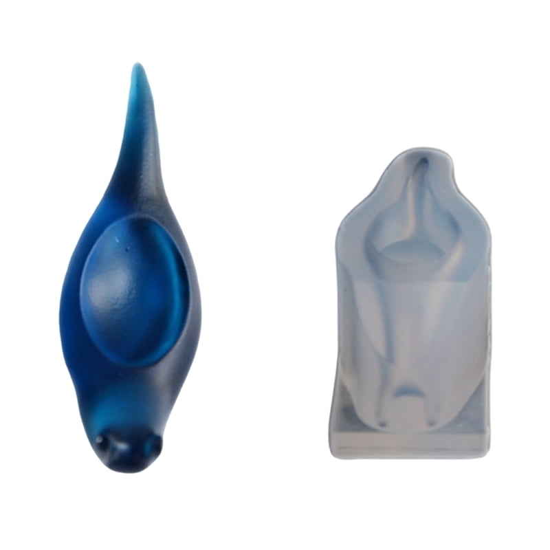 Elegant Snail Ball Base Resin Mold Large and Small Silicone Mold With ...