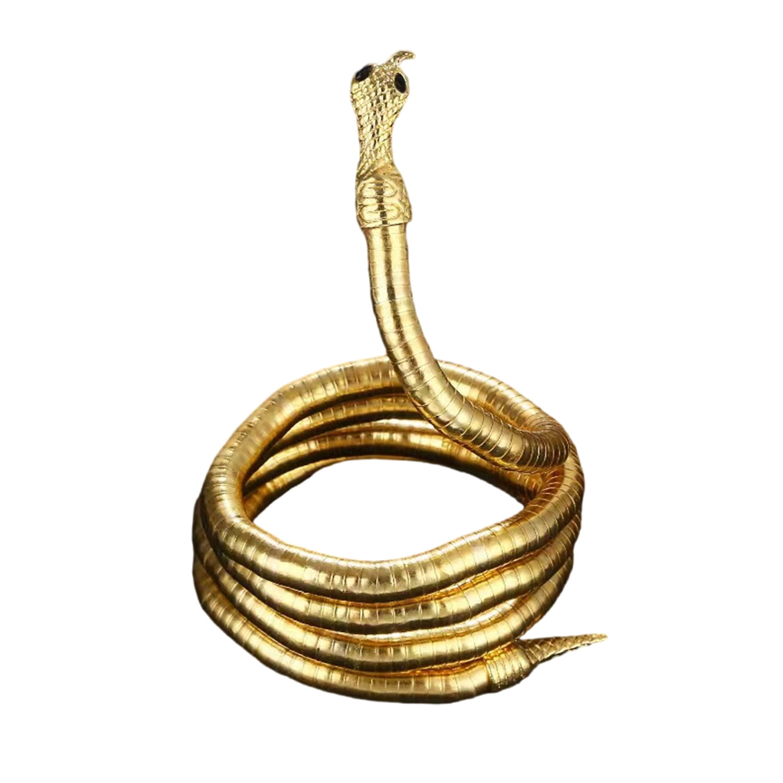 Elegant Snake Wrap Necklace Portable for Fashionable Women Seek Unique ...