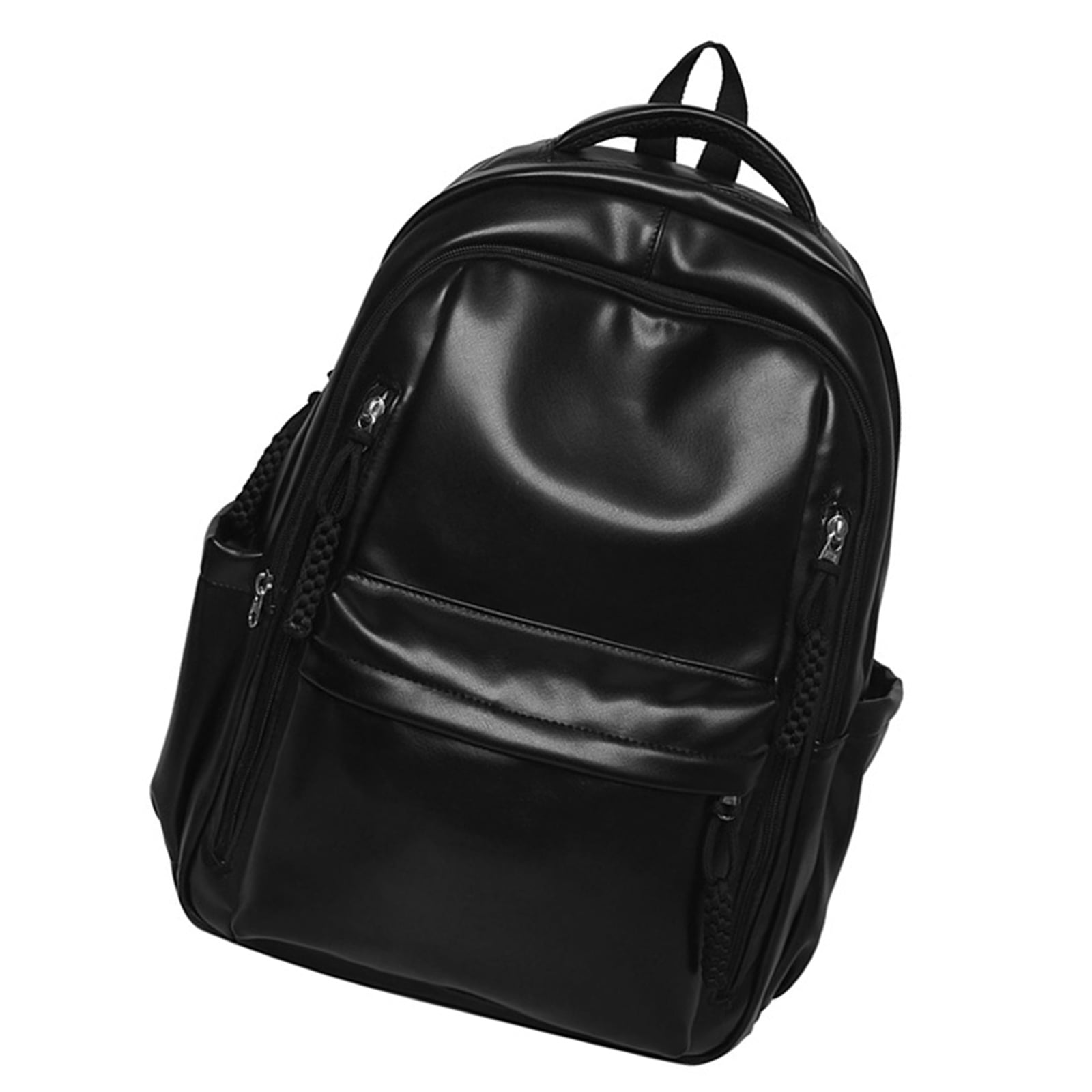 Elegant Soft PU Leather Backpack for School and Work Multifunctional ...