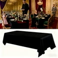 Elegant Solid Color Table Runner Decorative Banner for Dining Kitchen ...