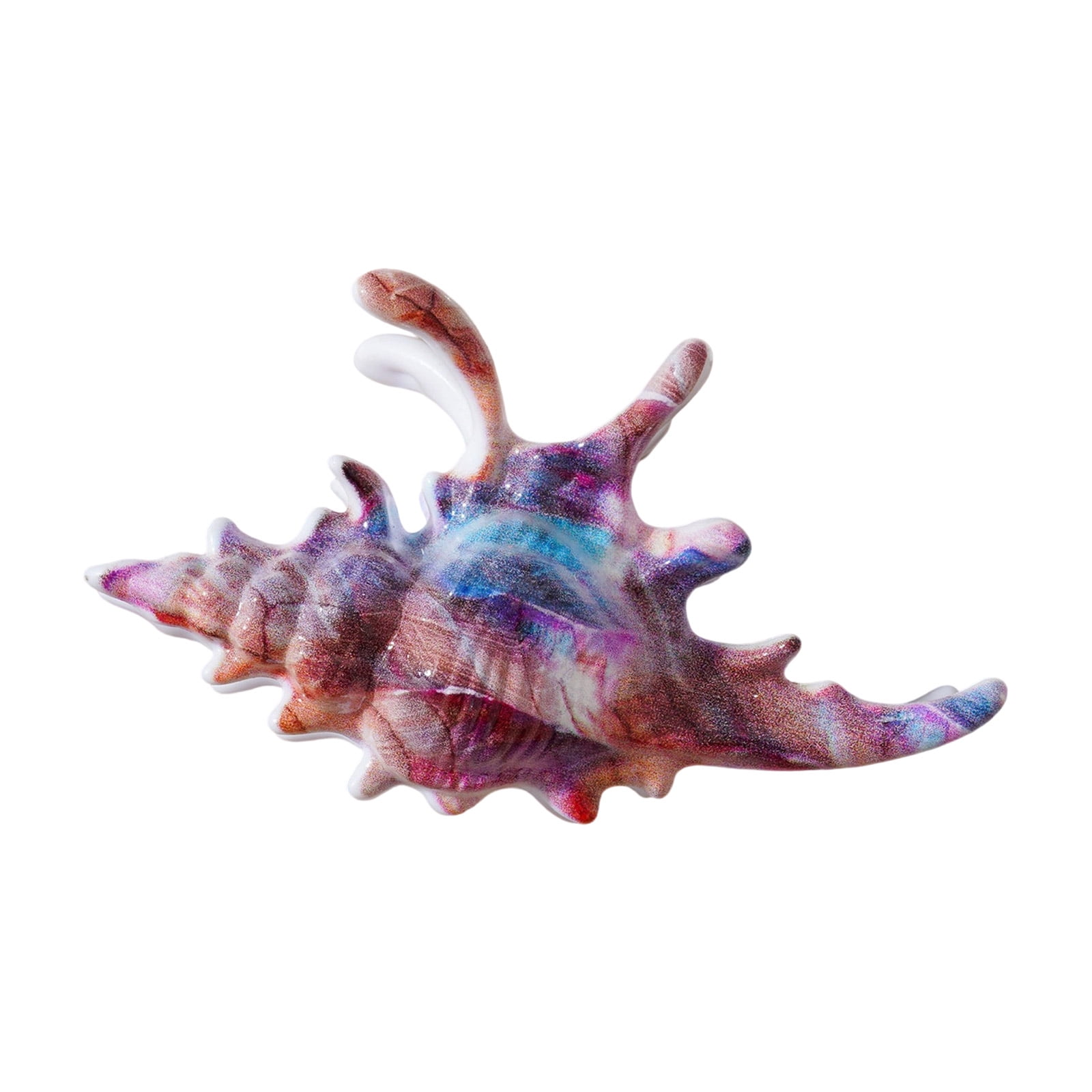 Elegant Spirals Hair Clip Acrylic Hairpin for Secure Gentle for Formal ...