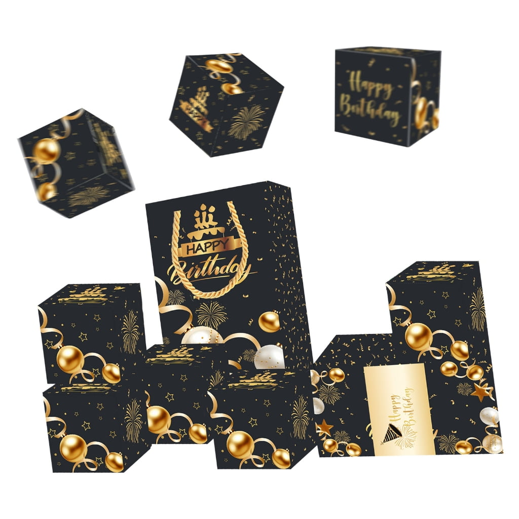 Elegant Spring Loaded Surprise boxes with 10 Card Inserts Practical ...