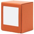 Elegant Square Photo Keeper Storage Box With Lid, Spacious Photo Frame ...