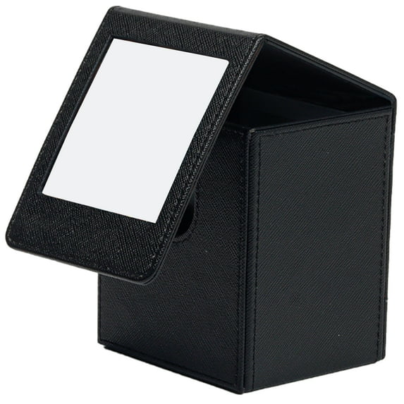 Elegant Square Photo Keeper Storage Box With Lid, Spacious Photo Frame ...