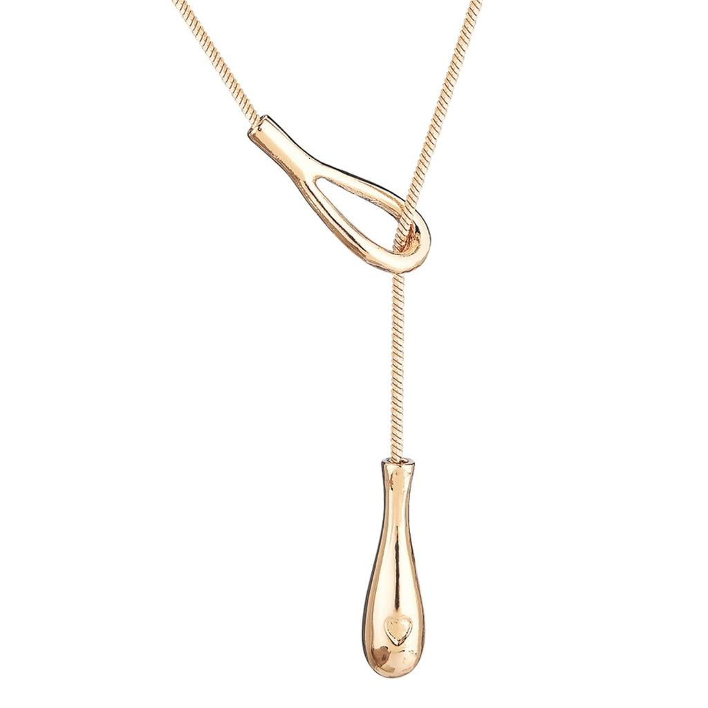 Elegant Stackable Sliding Necklace For Mixing With Other Jewelry ...
