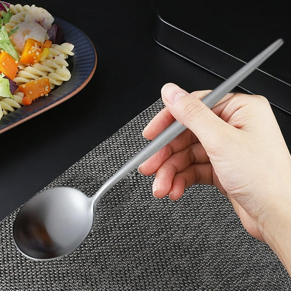 Elegant Stainless Steel Coffee Spoon, Long Handle Iced Tea Stirring ...