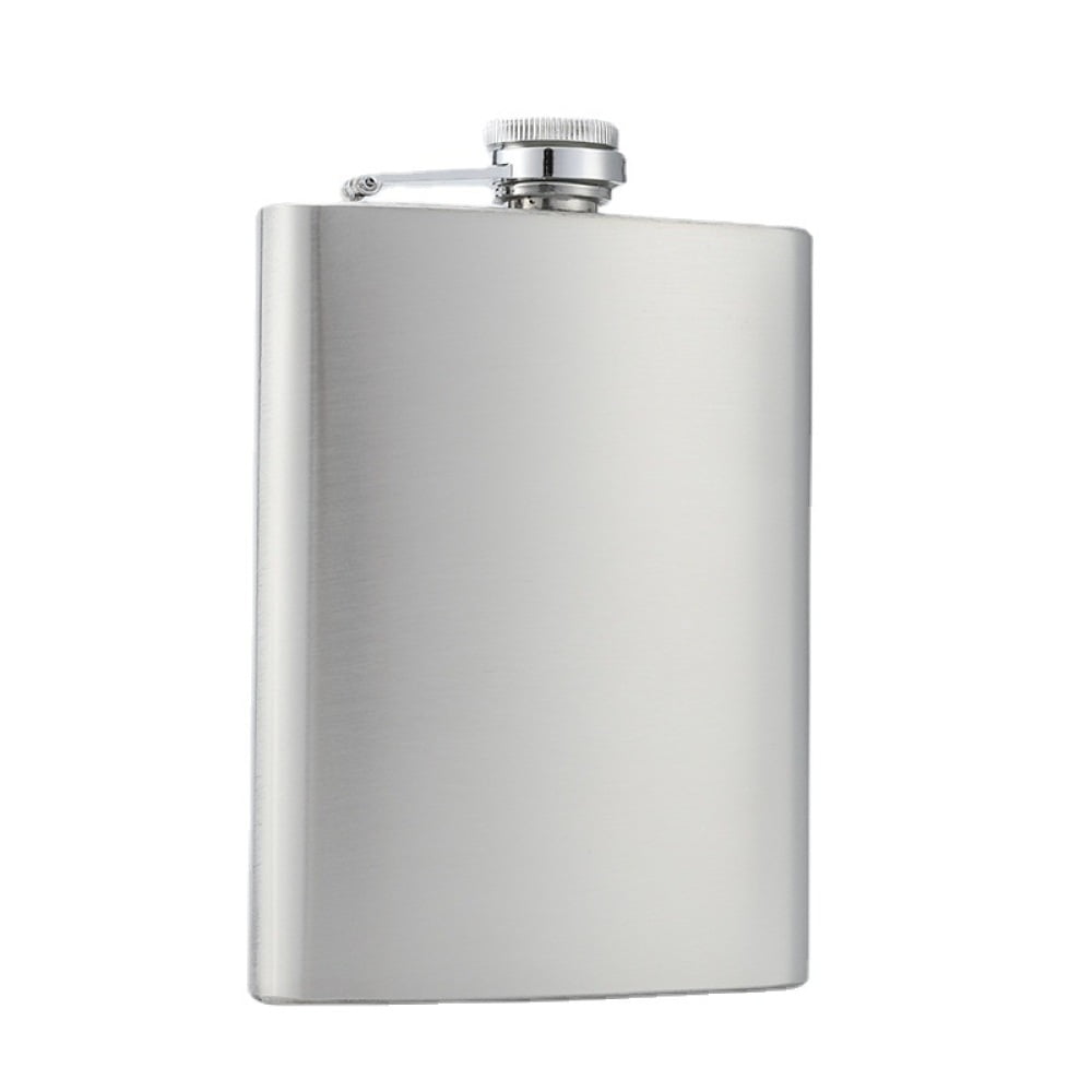 Elegant Stainless Steel Flask, Leakproof Design For Discrete Shot ...