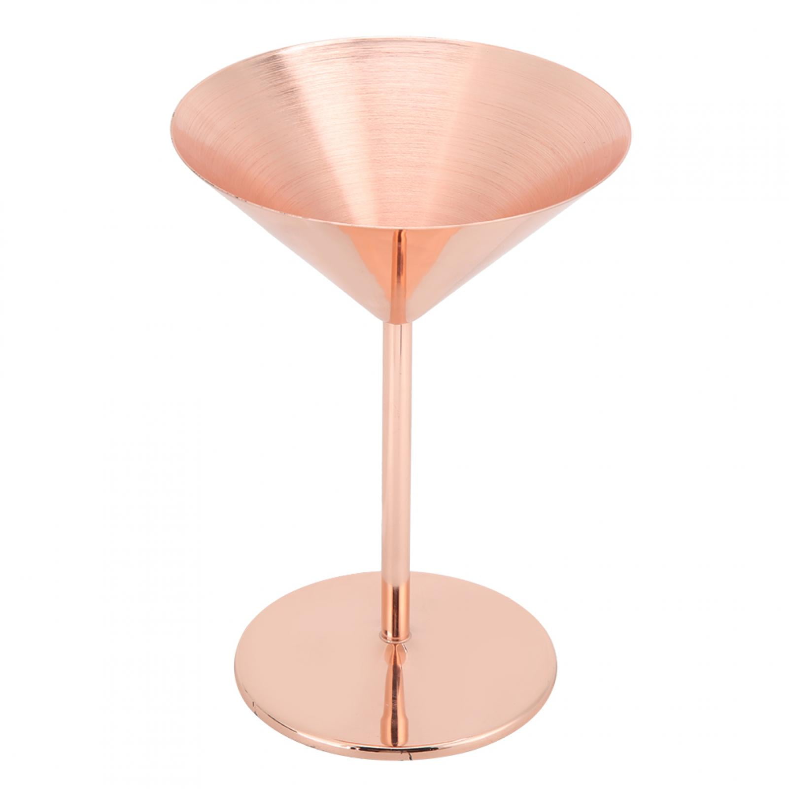 Elegant Stainless Steel Goblet, Champagne Wine, Rust,, 200ml, Barware ...