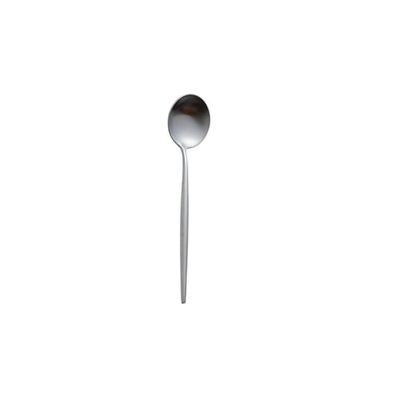 Elegant Stainless Steel Spoon, Long-Handled Coffee Stirring Spoon ...