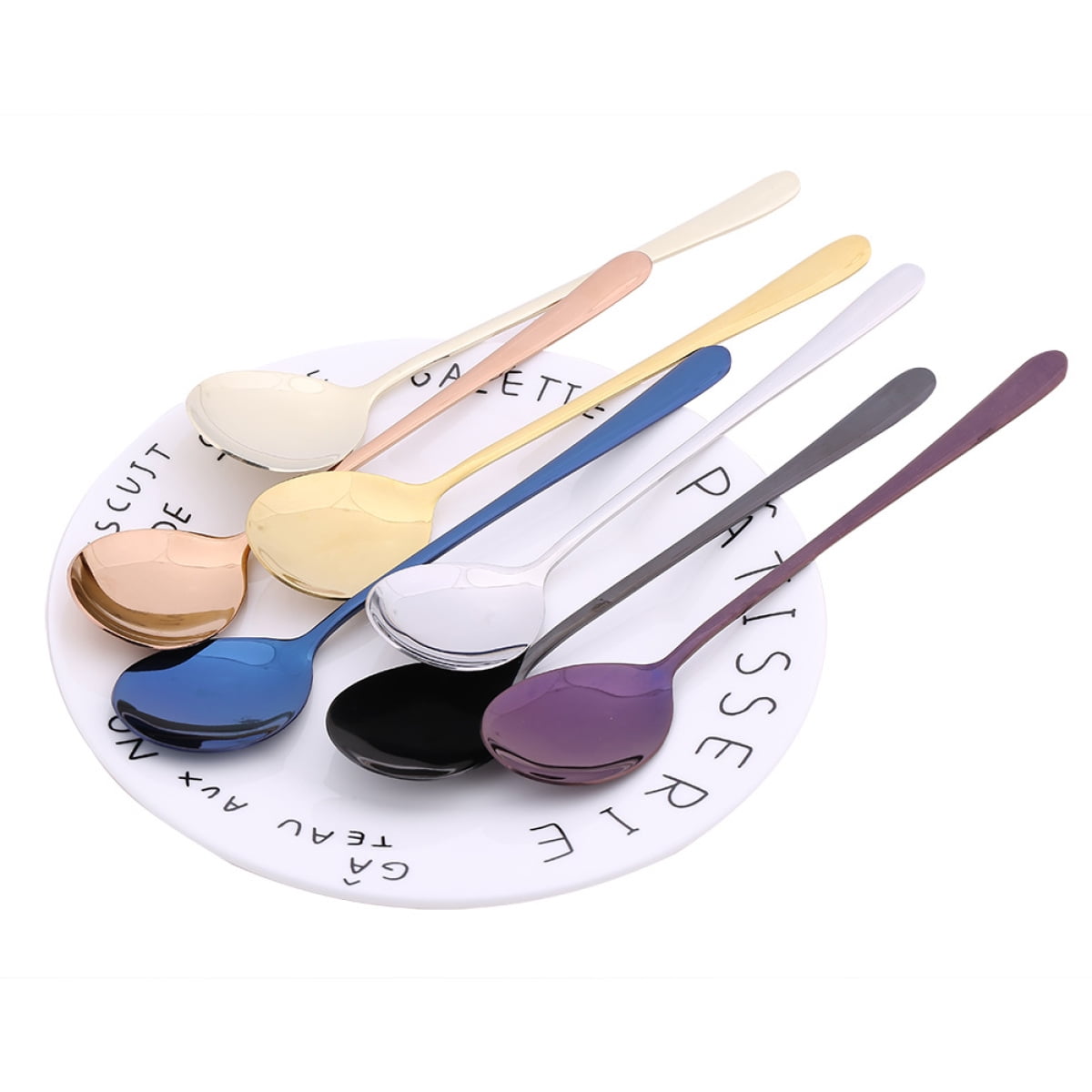 Elegant Stainless Steel Spoon Set, Exquisite Gift Choice For Loved Ones ...