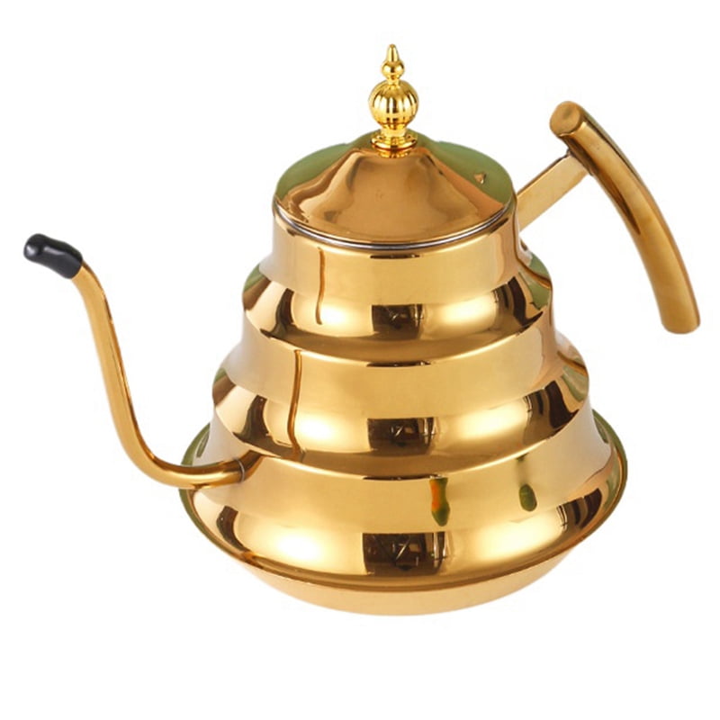 Elegant Stainless Steel Teapot with Filter - Ideal for Hotels and ...