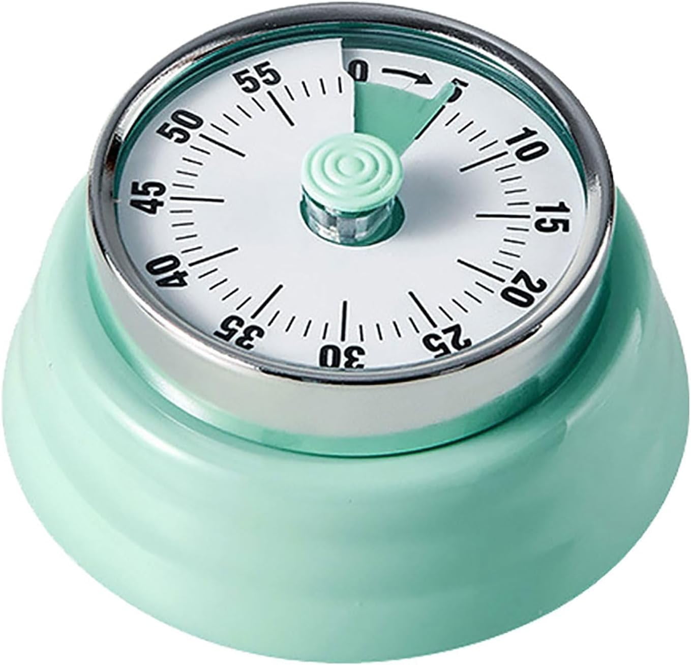 Elegant Stainless Steel Vintage Kitchen Timer with Magnetic Attachment ...