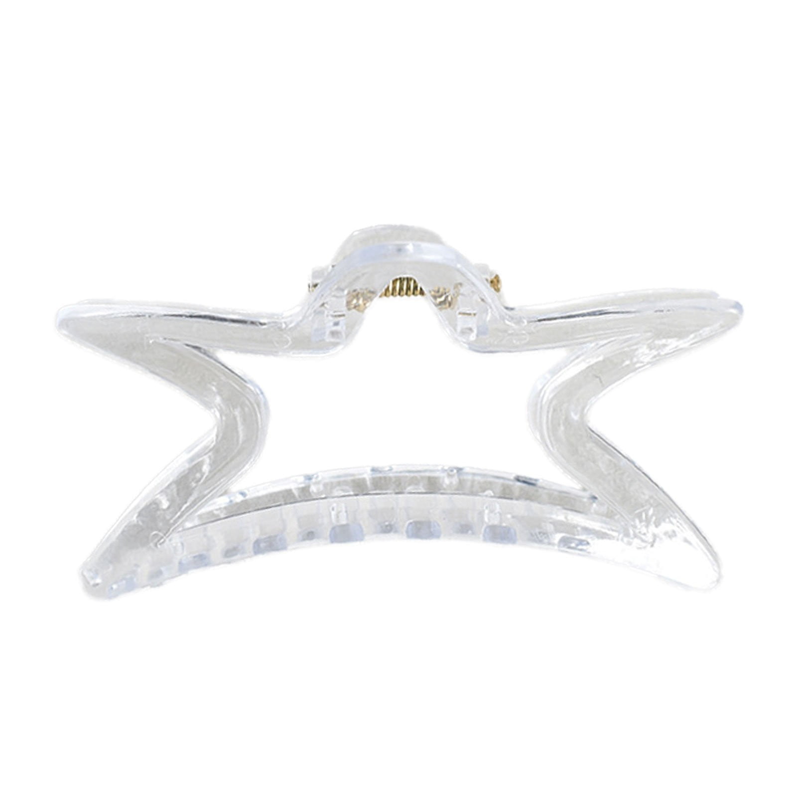 Elegant Star Clips Five Pointed Star Hair Clips Star Shape Hair Jaw ...