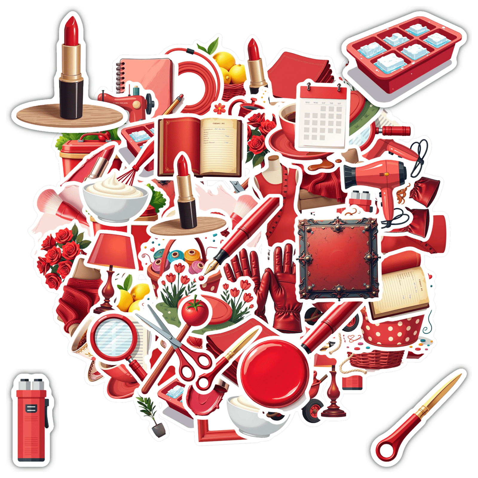 Elegant Stickers PVC Stationery Stickers Funny Kids Stickers Toy DIY ...